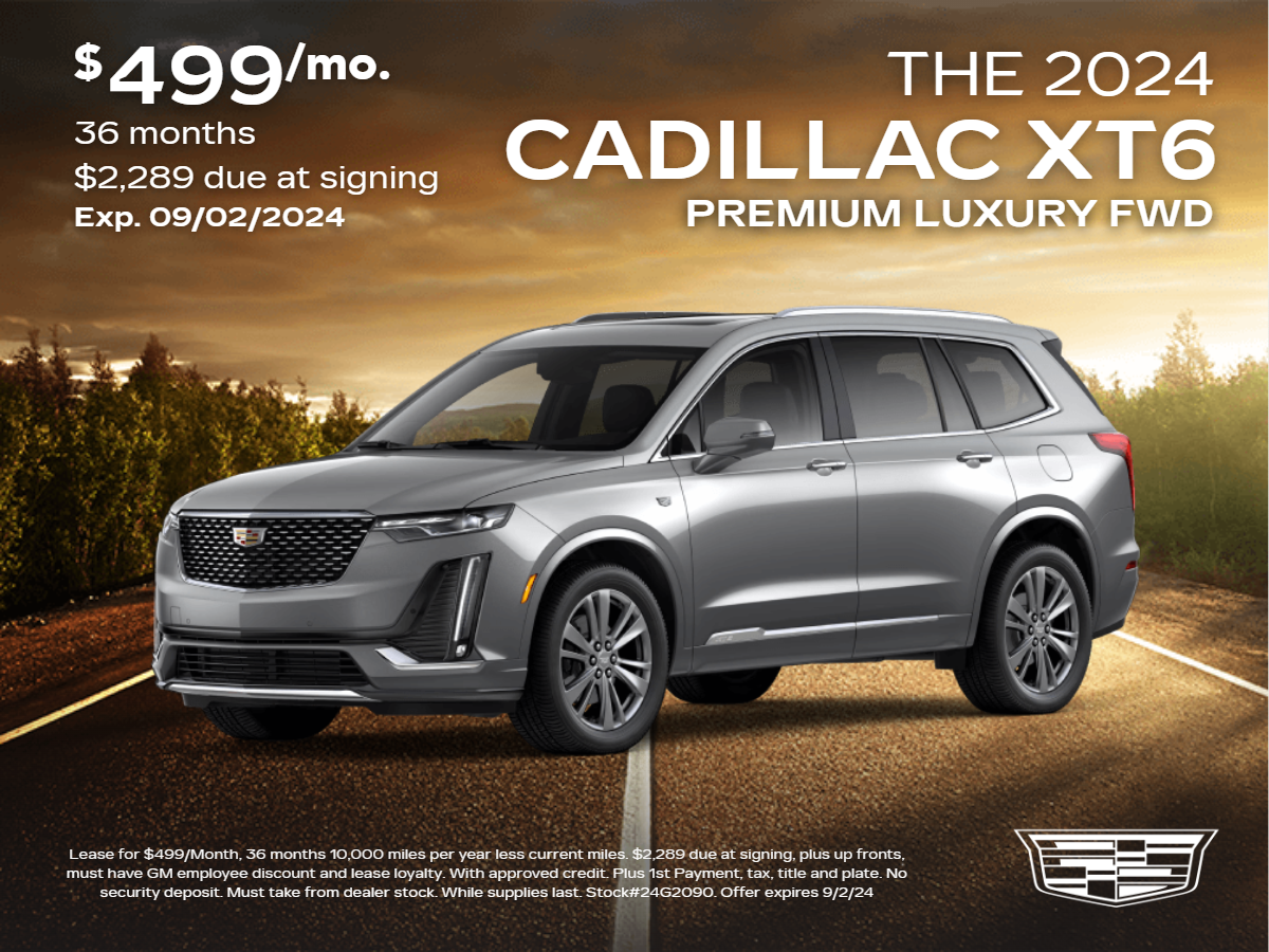LaFontaine Cadillac | New & Pre-Owned Luxury Car Dealership